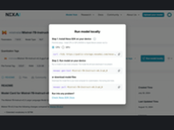 Nexa SDK download | SourceForge.net