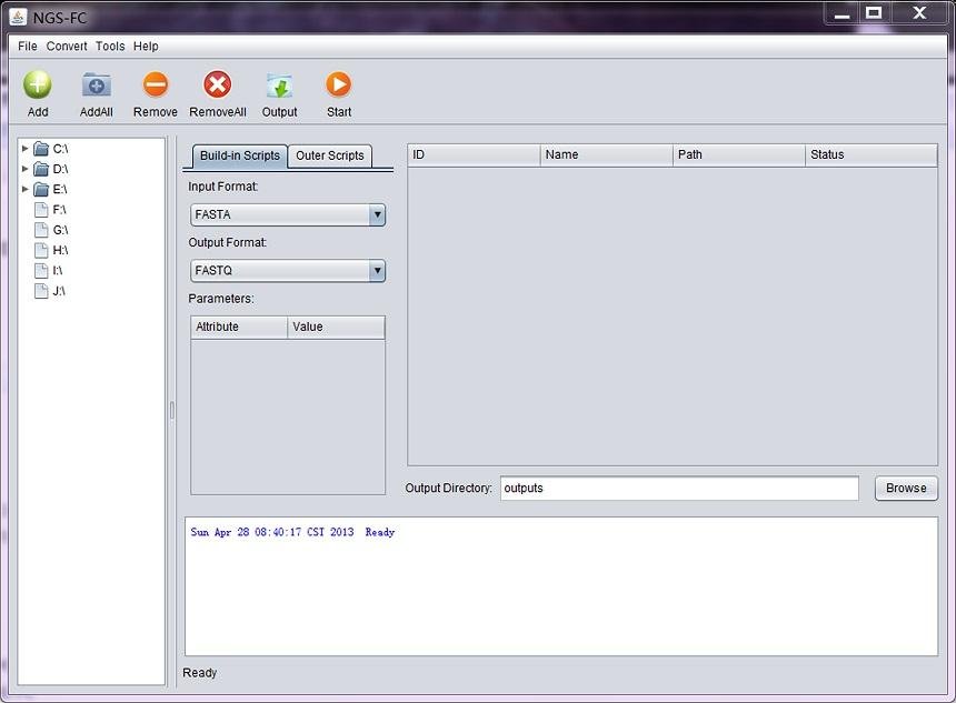 NGS Format Convert(NGS-FC) download | SourceForge.net