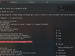 Notepads download | SourceForge.net