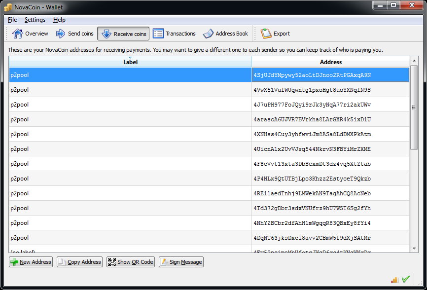 NovaCoin download | SourceForge.net