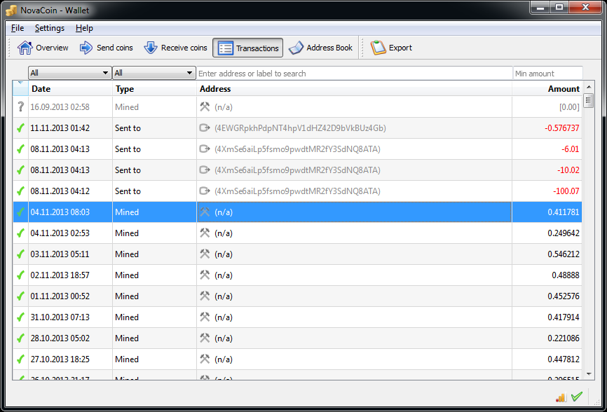 NovaCoin download | SourceForge.net