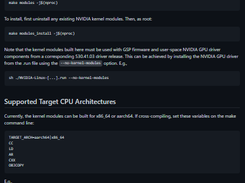NVIDIA Linux Open GPU Kernel Module download | SourceForge.net
