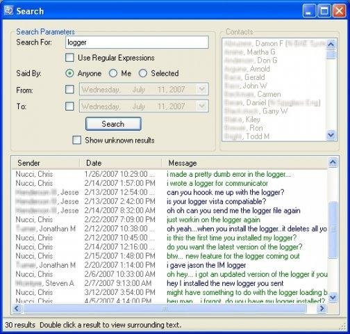 Office Communicator Logger download | SourceForge.net