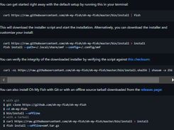 Oh My Fish download | SourceForge.net