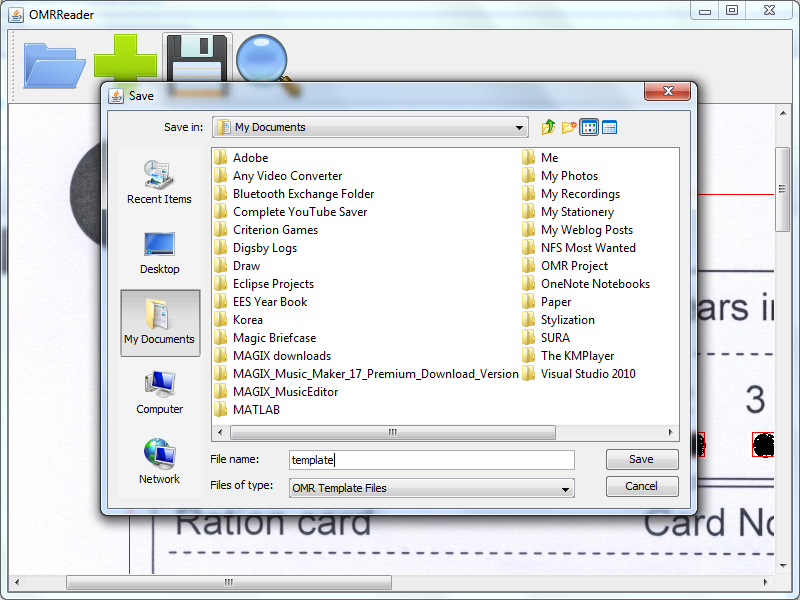 OMR Reader download | SourceForge.net