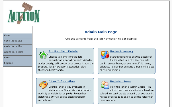 Online Bidding System
