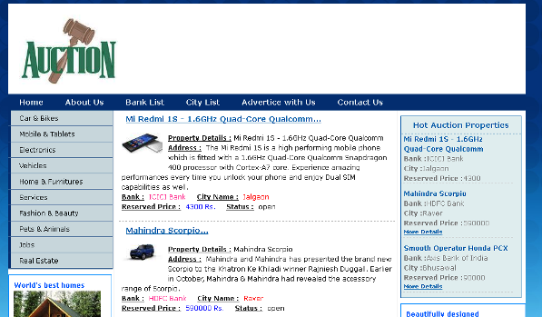 Online Bidding System