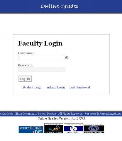 Online Grades & Attendance | SourceForge.net