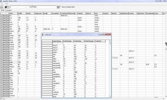openBor statistics download | SourceForge.net