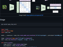 OpenCLIP download | SourceForge.net