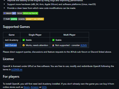 OpenJK download | SourceForge.net