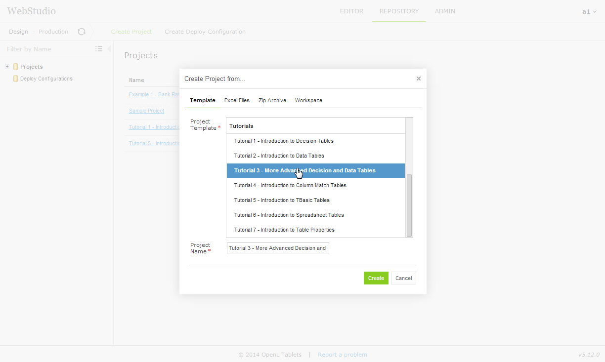 OpenL Tablets download | SourceForge.net