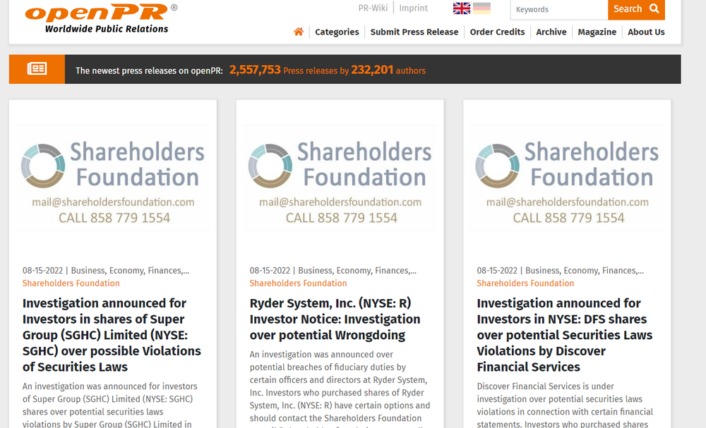 openPR Reviews in 2025