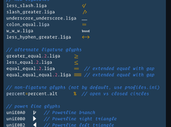 Operator Mono Ligatures download | SourceForge.net