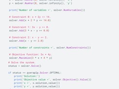 OR-Tools - Google Optimization Tools download | SourceForge.net