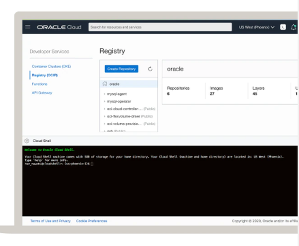 Oracle Cloud Container Registry Reviews In 2025