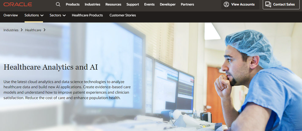 Oracle Healthcare Analytics Reviews - 2025 Oracle Healthcare Analytics Reviews - 2025