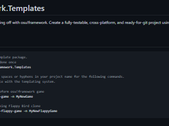 osu!framework download | SourceForge.net