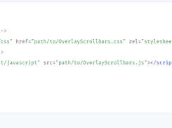 OverlayScrollbars download | SourceForge.net