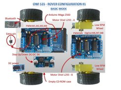 OWI535 Robotic Arm To Rover Arm, Arduino download | SourceForge.net