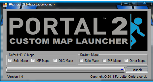 Portal 2 Map Launcher download | SourceForge.net