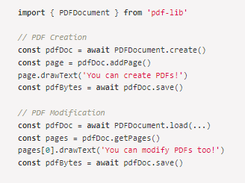PDF-LIB download | SourceForge.net