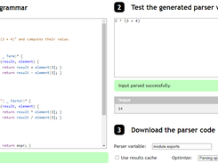 PEG.js download | SourceForge.net