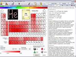 Periodic Table Explorer download | SourceForge.net