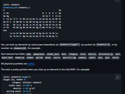 PeriodicTable.jl download | SourceForge.net