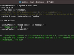PGlite download | SourceForge.net