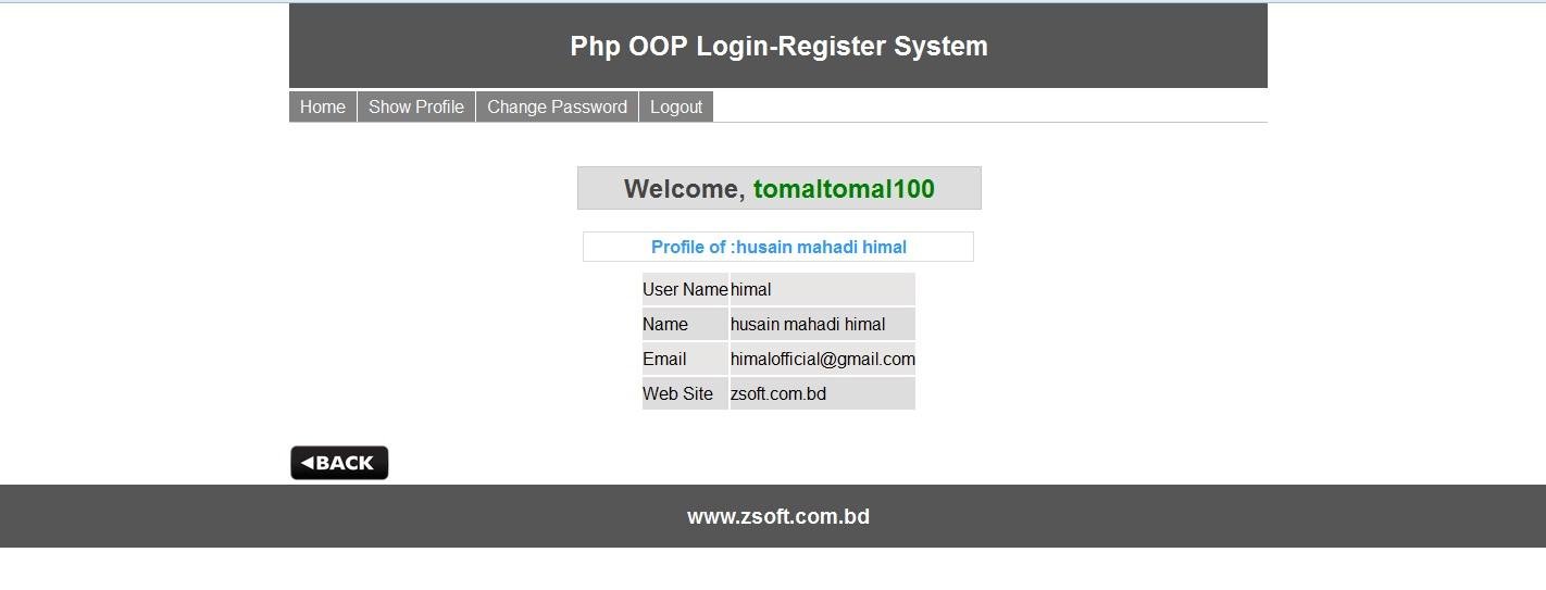 Php Oop Login Register System Tutorial Download