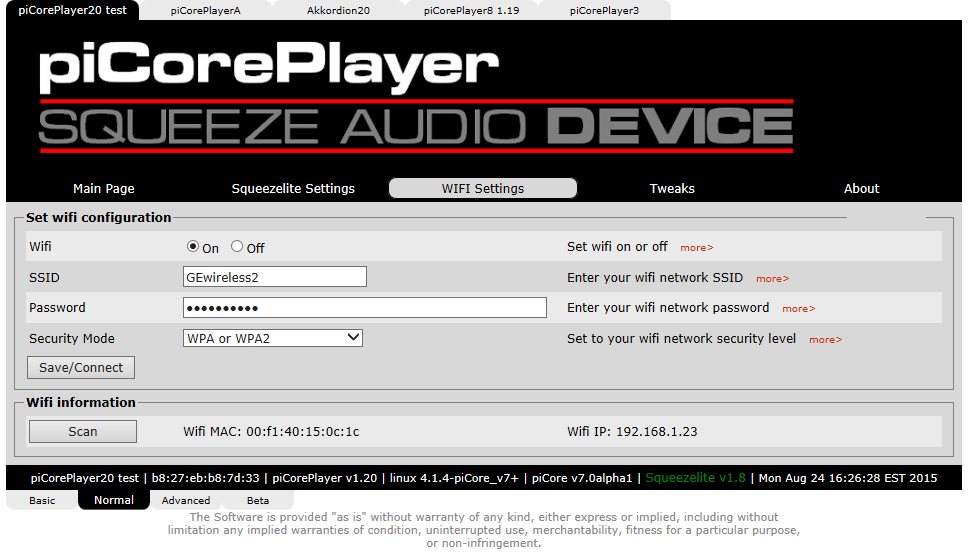 picoreplayer download | SourceForge.net