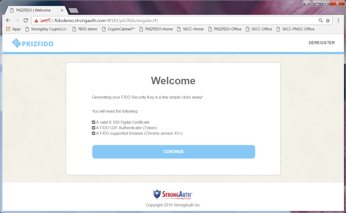 StrongAuth PKI2FIDO download | SourceForge.net