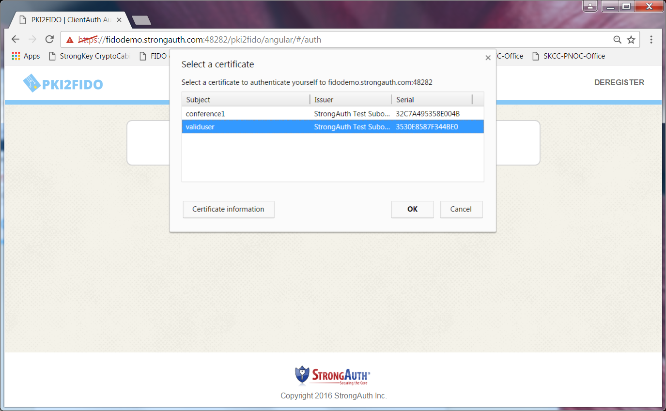 StrongAuth PKI2FIDO download | SourceForge.net