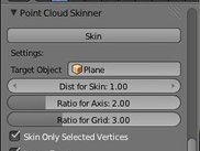 Point Cloud Skinner for Blender download | SourceForge.net