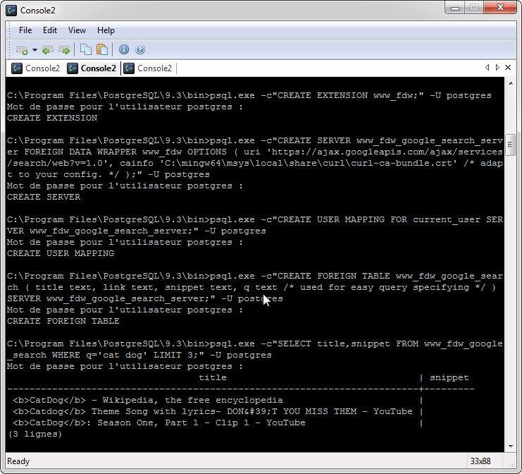 postgresql-mingw-w64 download | SourceForge.net