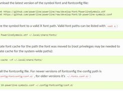 Powerline Fonts download | SourceForge.net