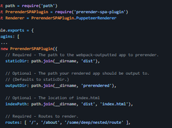 Prerender SPA Plugin download | SourceForge.net