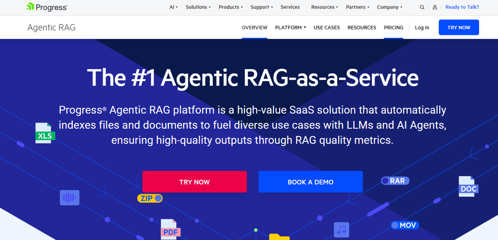 Progress Agentic RAG Reviews in 2026