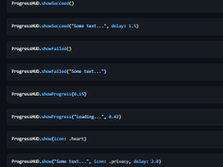ProgressHUD download | SourceForge.net