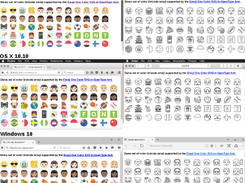EmojiOne Color SVGinOT Font download | SourceForge.net