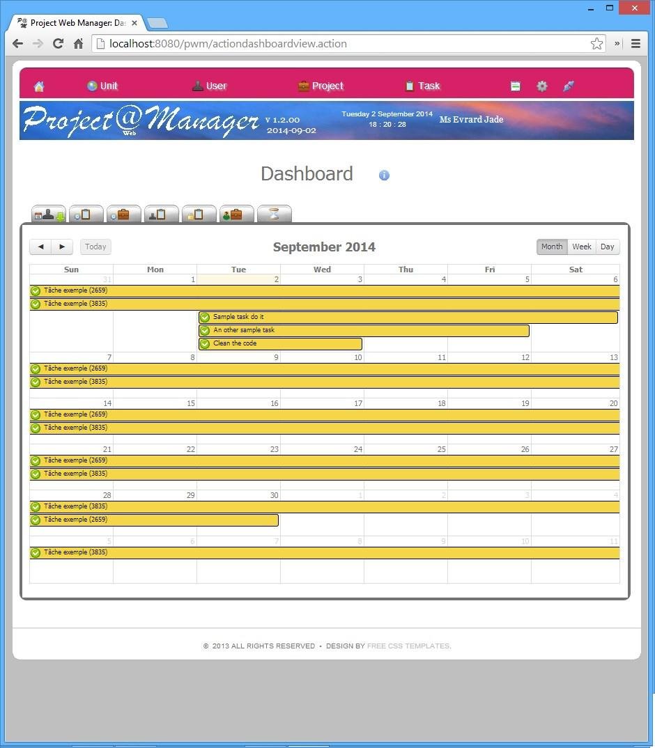Project Web Manager download | SourceForge.net