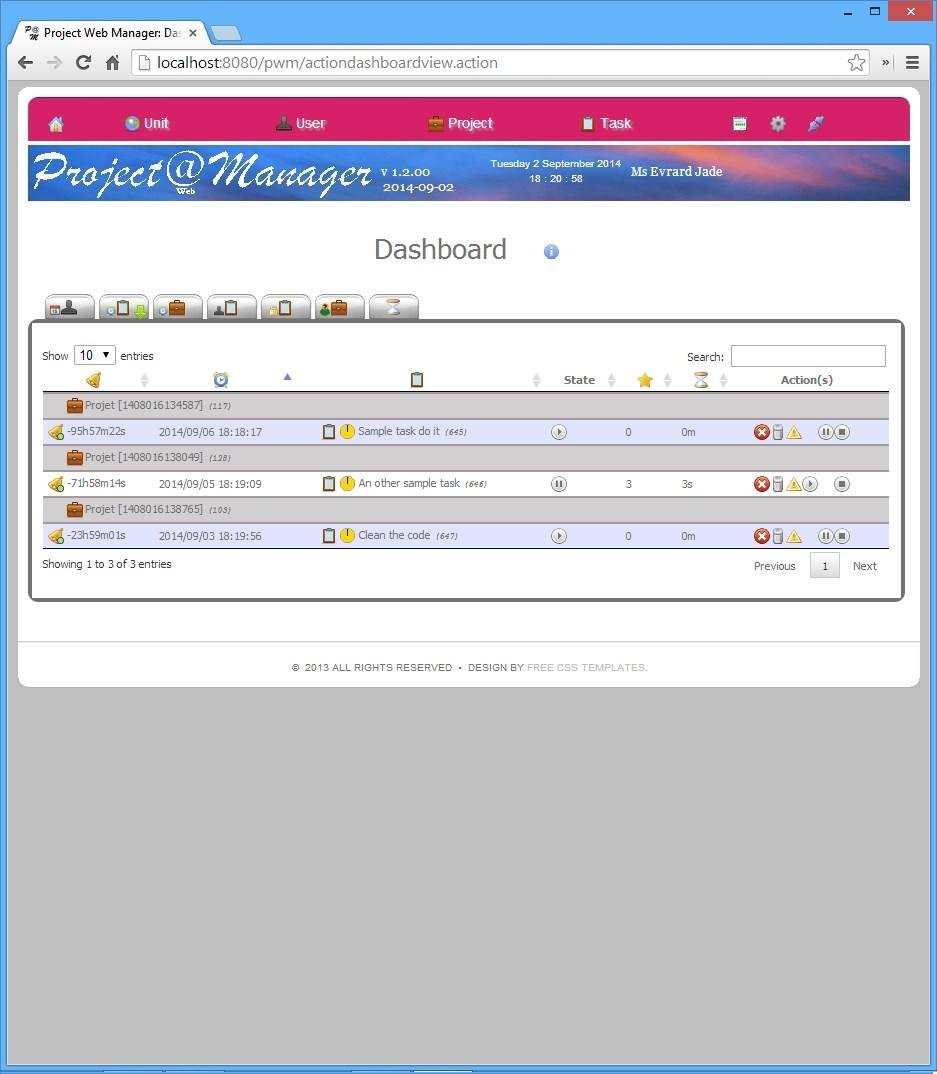 Project Web Manager download | SourceForge.net