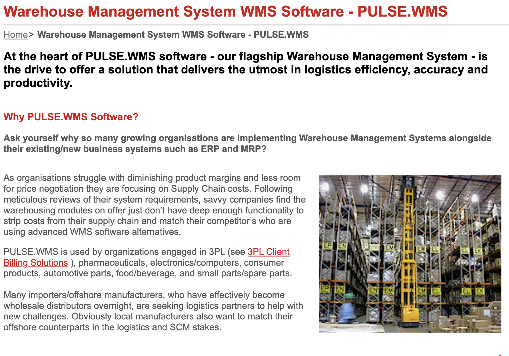 pulse line logistics