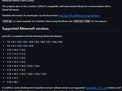 pyCraft download | SourceForge.net
