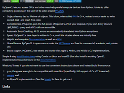 PyOpenCL download | SourceForge.net