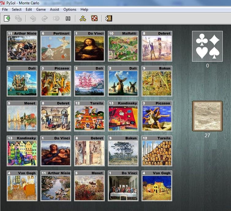 PySolFC Cardsets download | SourceForge.net