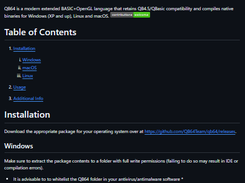 QB64 download | SourceForge.net
