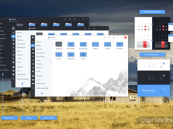 Qogir Gtk Theme download | SourceForge.net