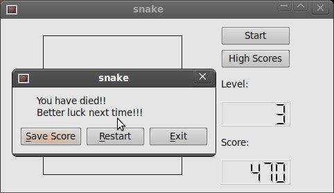 Qt Snake download | SourceForge.net